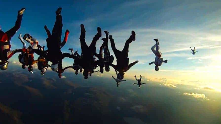 The Nordic Dream: Skydiving & Speedflying In Norway | TEEM