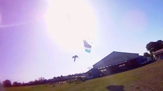 Friday Freakout: Skydivers Parachute Collapses At 40 Feet! | TEEM