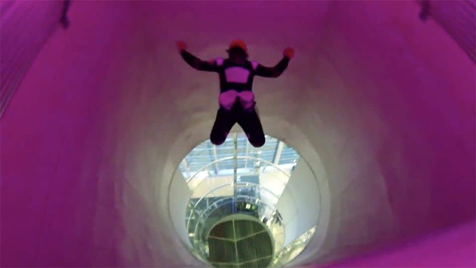 Indoor BASE Jumping - This Is Sirius | TEEM