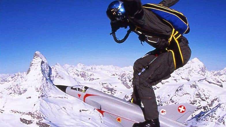 Throwback Thursday: Skysurfing A Fighter Jet! | TEEM