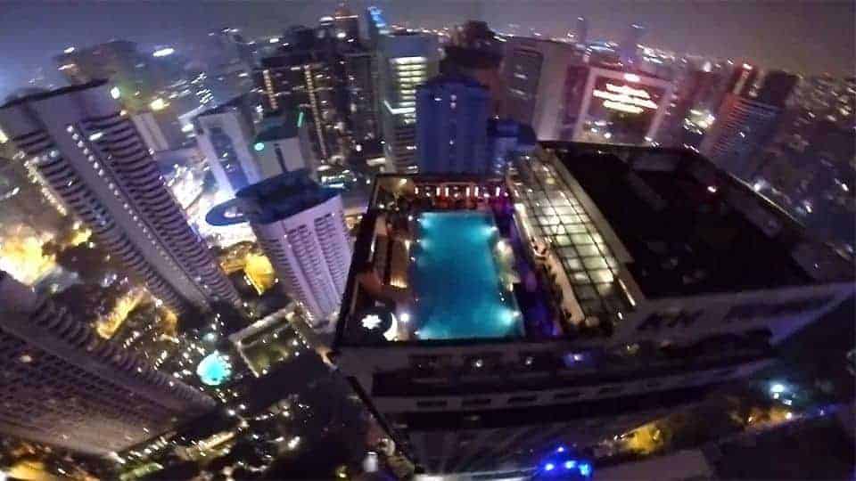 BASE Jumpers Crash Pool Party — Literally! | TEEM