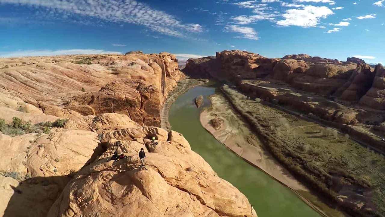Aerial Awesomeness: BASE Jumping In Moab | TEEM