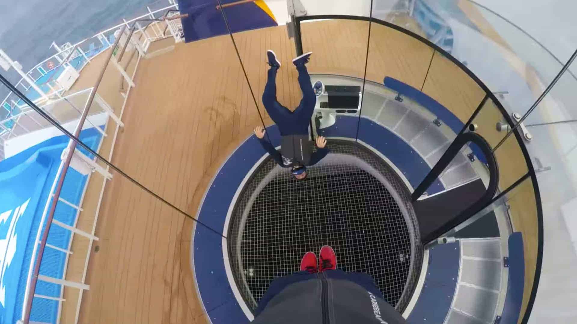 Tunnel Flying... On A Cruise Ship | TEEM