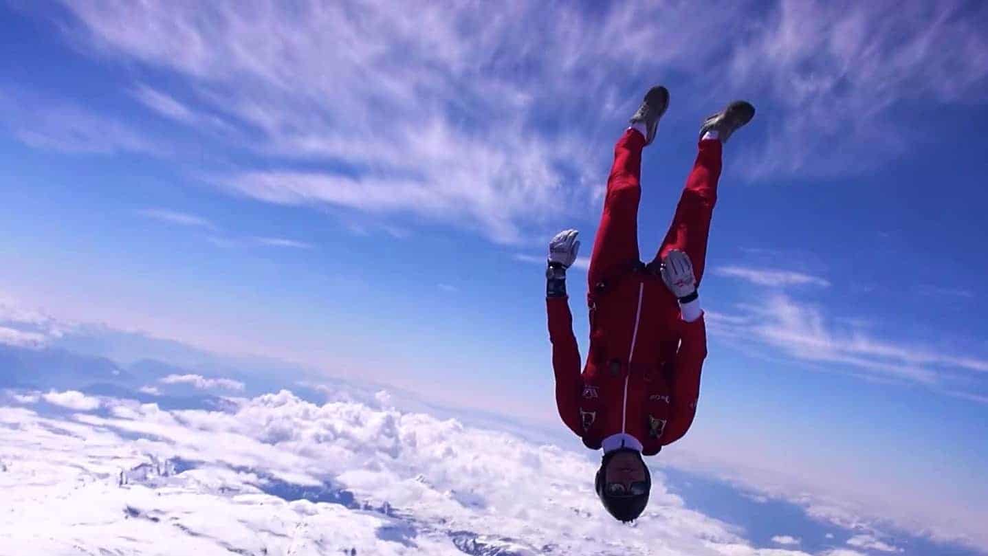 The Art of Body Flight // Extreme Sports Week | TEEM