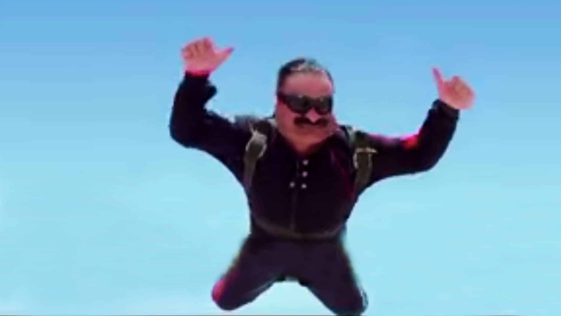 The Best Real-Fake Skydive Video You'll Ever See! | TEEM