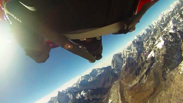 World's First Wingsuit Flight Over Mount Everest | TEEM