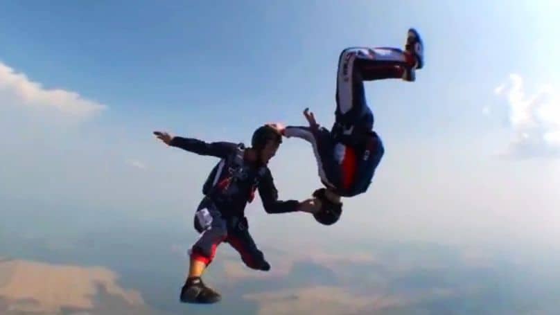 Team USA at Skydiving World Championships | TEEM