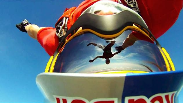 The Red Bull Skydive Team Has Wiiings | TEEM