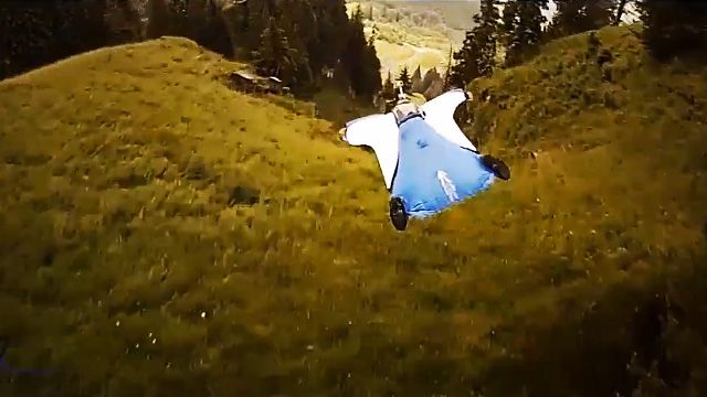 Reality Of Human Flight -- Insane Flying By Alexander Polli | TEEM