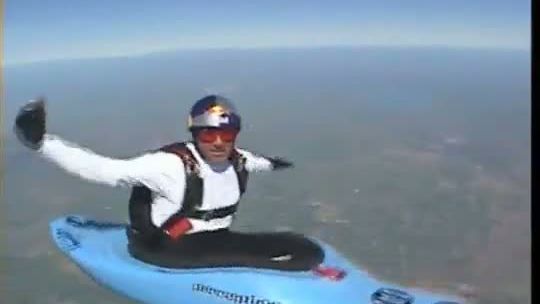Skydiving + Kayak = Skyaking! | TEEM