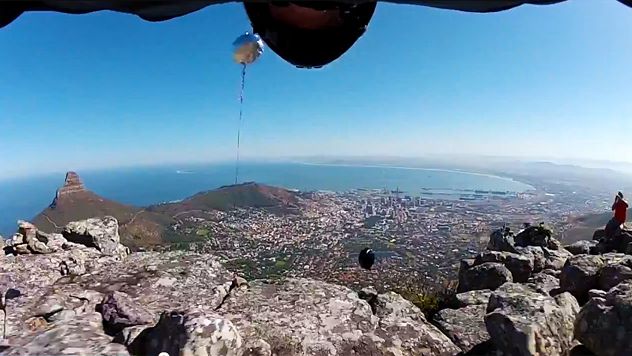 Friday Freakout: Raw Footage of Jeb Corliss' Wingsuit Crash | TEEM