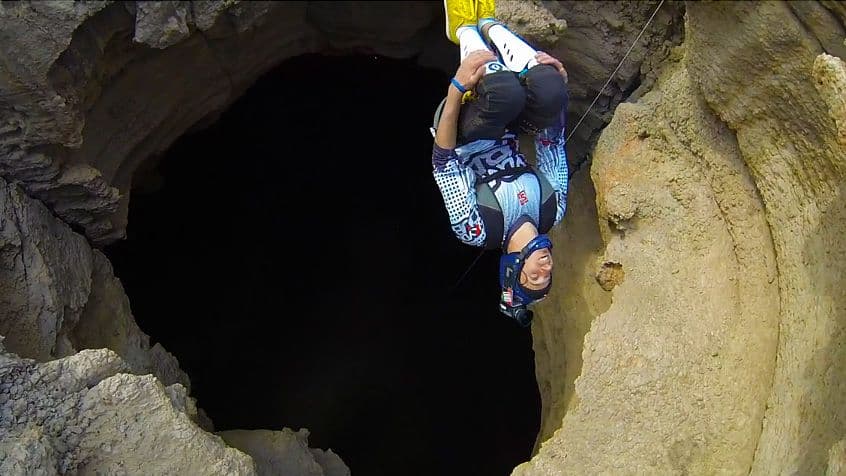 The Black Hole: BASE Jumping Into Darkness | TEEM