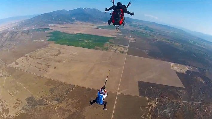 Red Bull Presents: The World's Longest Zipline BASE Jump? | TEEM