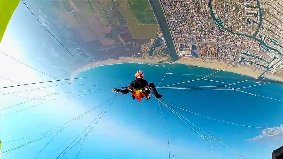 Packed Parachute With GoPro Inside! | TEEM
