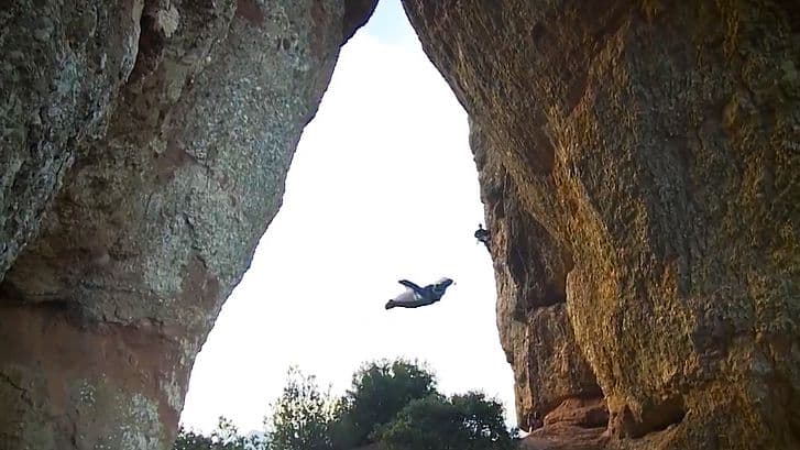 Batman Cave: Unbelievable Wingsuit Cave Flight! - A Tribute To ...