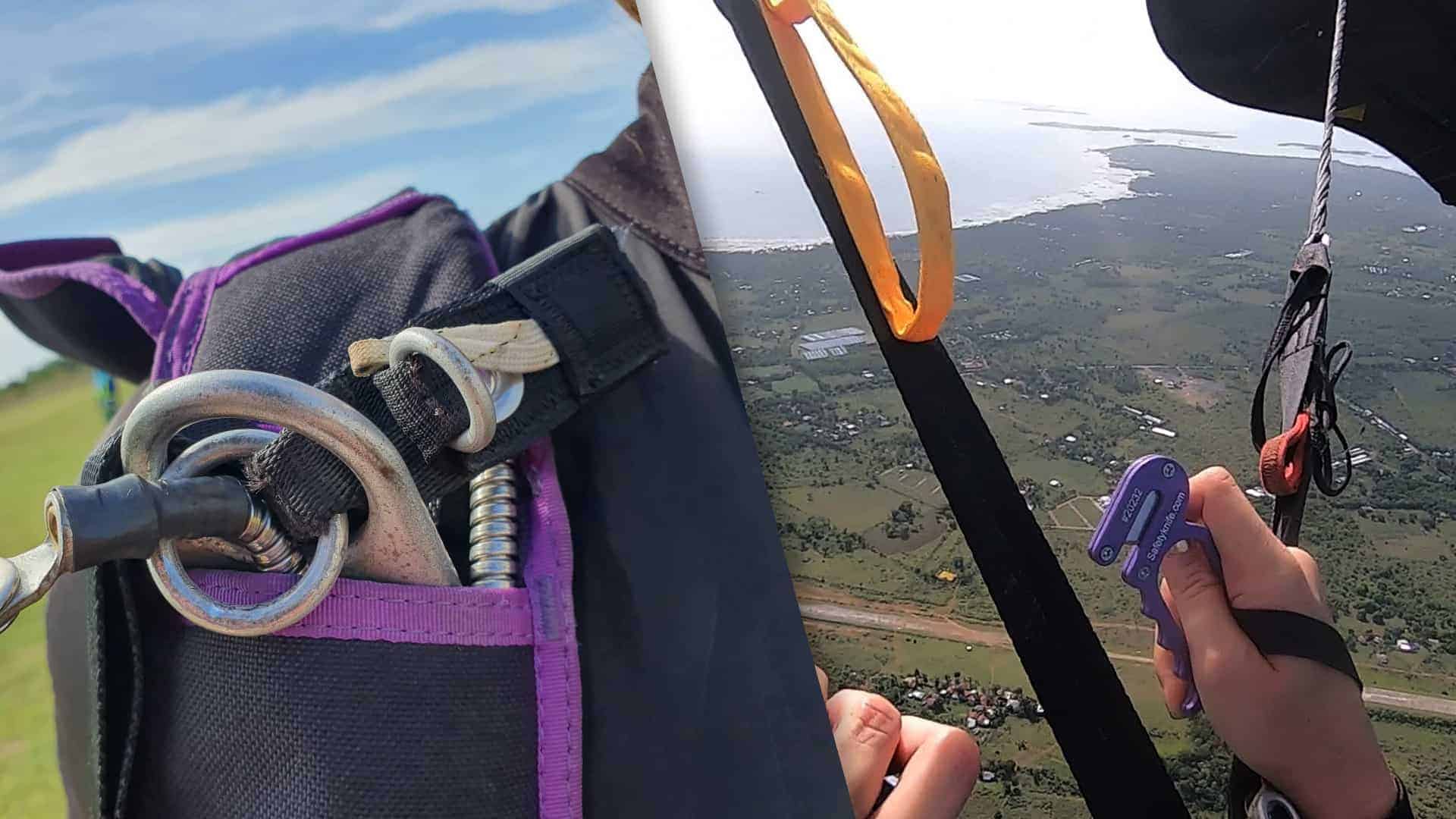 Friday Freakout: Skydiver Slashes Main Parachute With Hook Knife ...