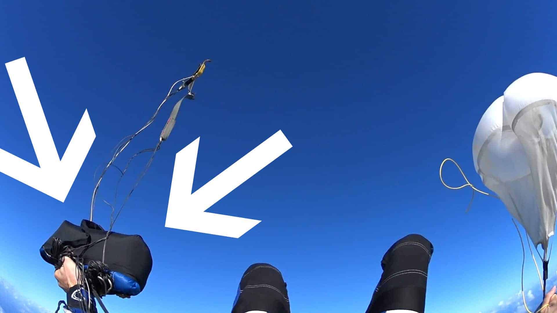 Friday Freakout: WTF... Skydiver's Body Wrapped In Messy Premature ...