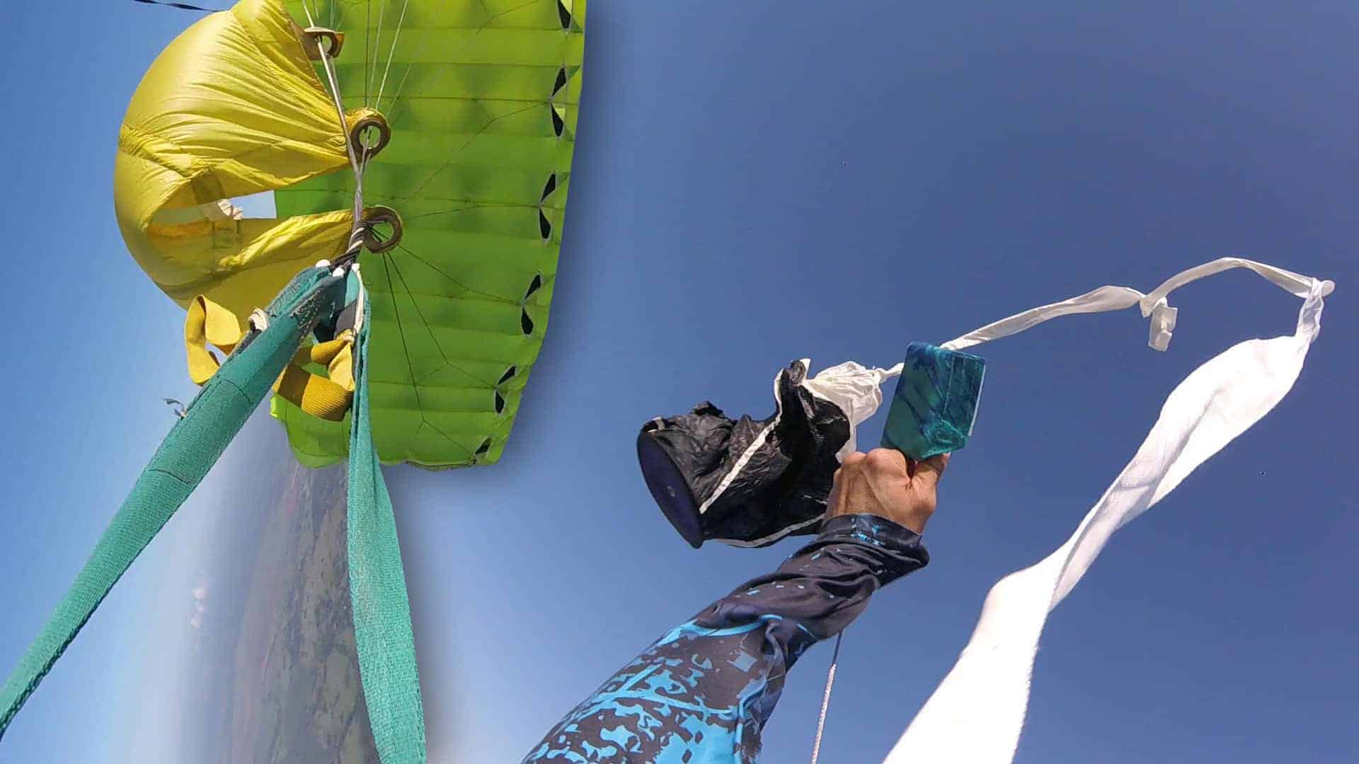 Friday Freakout: Skydiver Has Pilot Chute In Tow + Line Twists ...