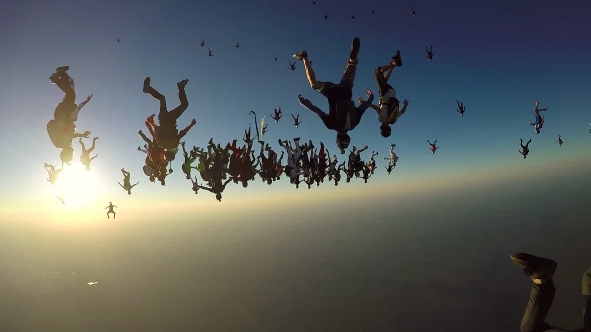 Throwback Thursday: 164-Way Vertical World Record | TEEM