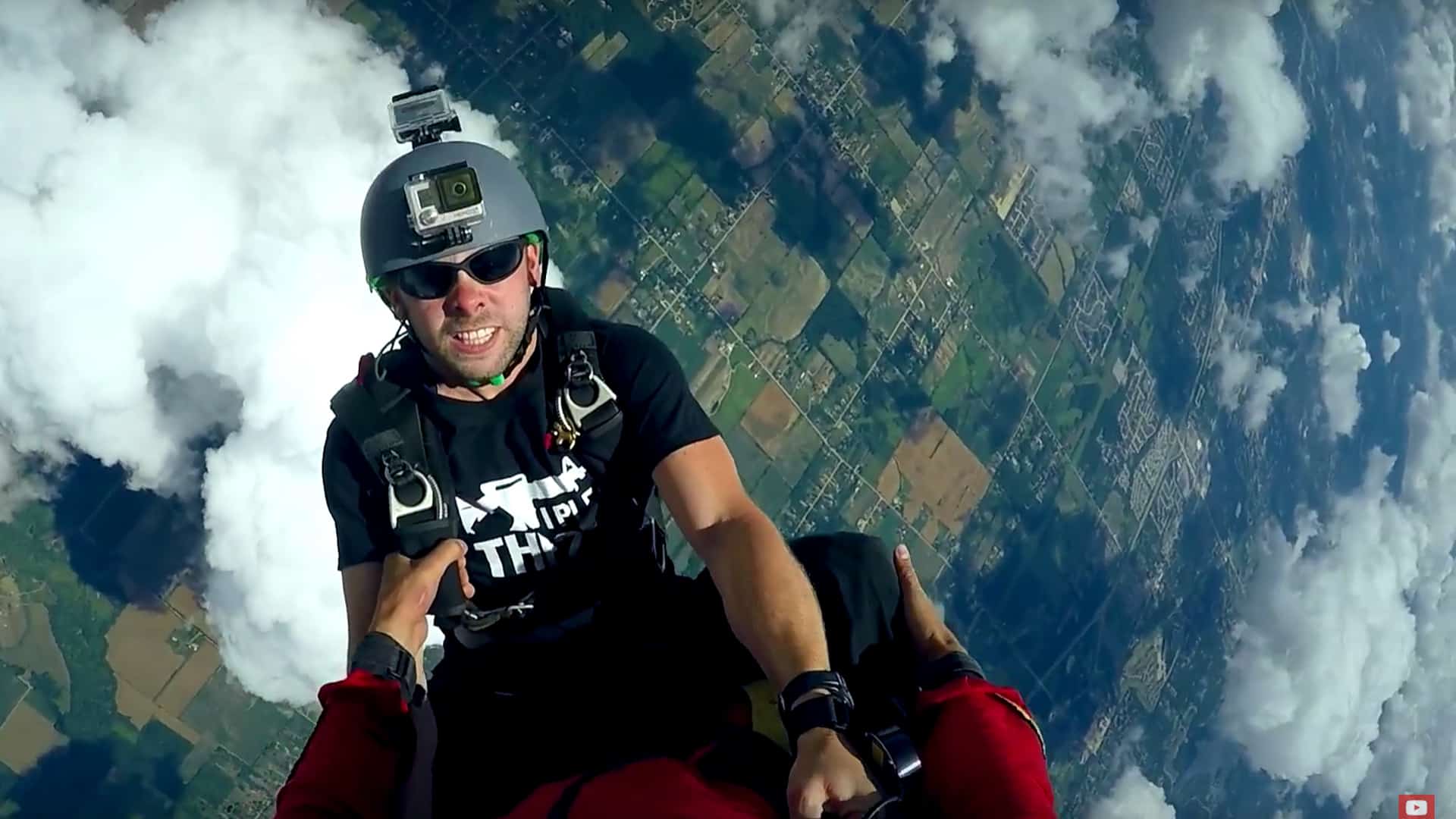 Epic Skydive: The Mr. Bill Downplane | TEEM