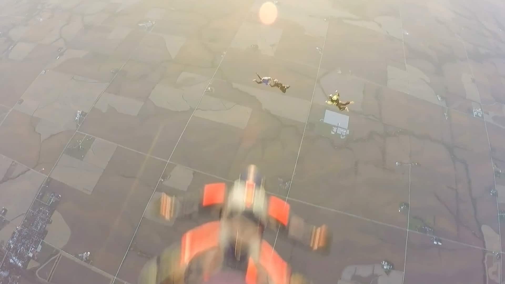 Friday Freakout: Skydiver Turns Into Dangerous Meat Missile | TEEM