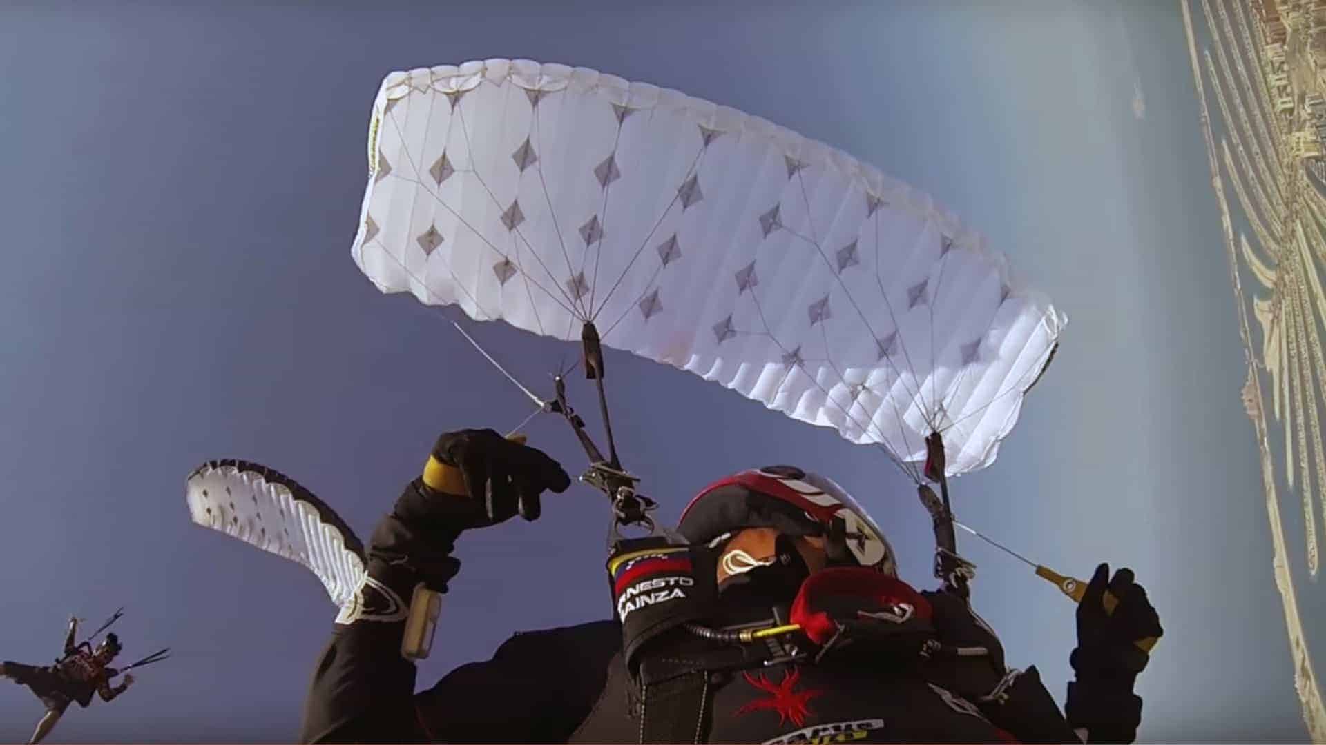 35 Square Feet: The World's Fastest & Smallest Parachute | TEEM