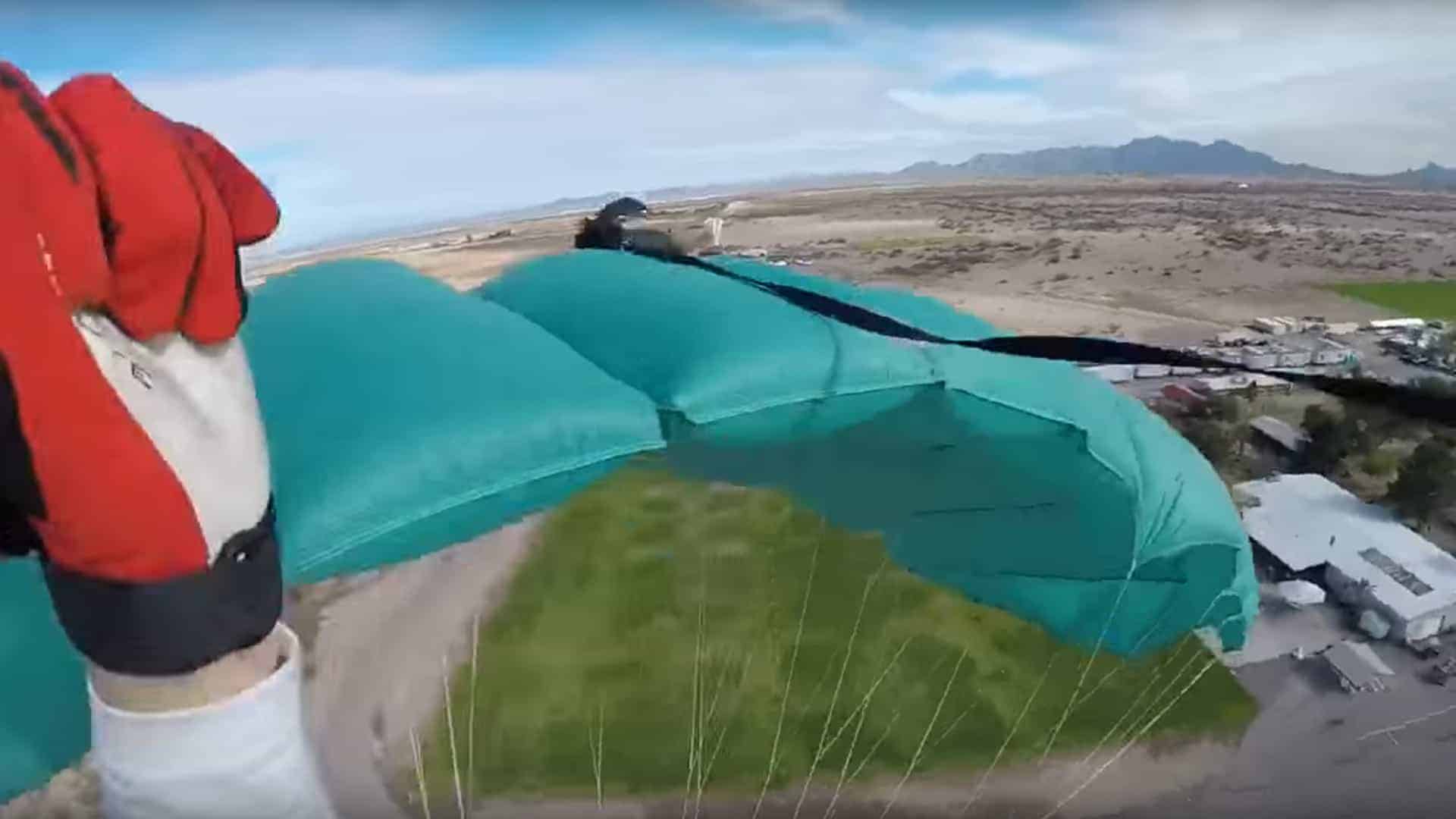 Friday Freakout: Crazy Canopy Collision at 100 Feet! | TEEM