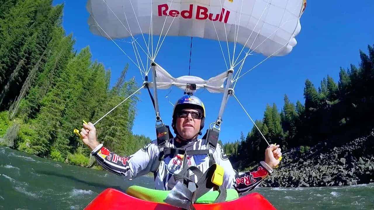 Miles Above: Skydiving Stunts In A Kayak | TEEM