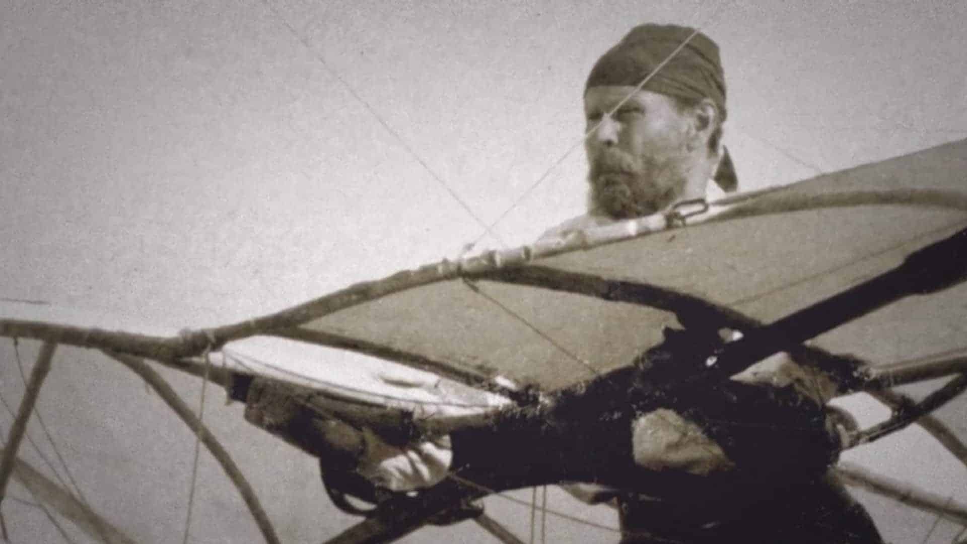 Historic Flight: The World's First Flying Man (1893) | TEEM