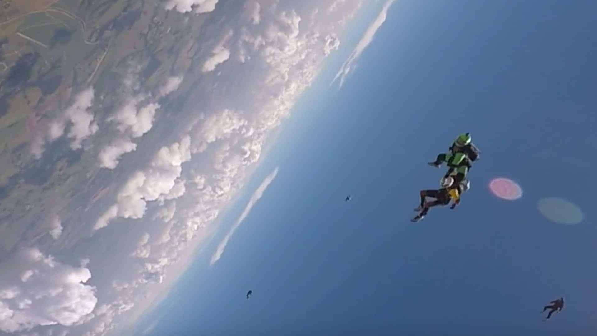 Friday Freakout: Skydive Collision, Hit In The Head From Behind | TEEM