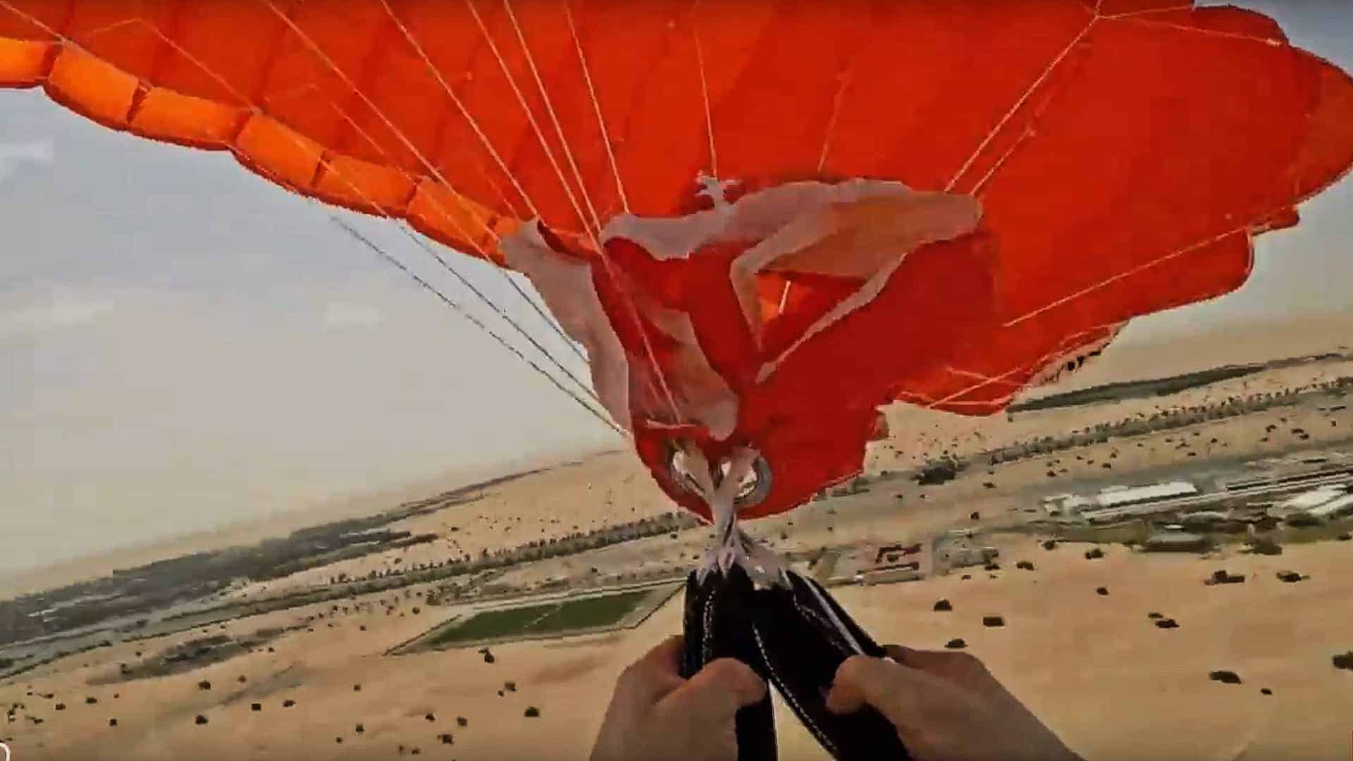 Friday Freakout: Skydiver's Double Malfunction, Scary Spinning Reserve ...
