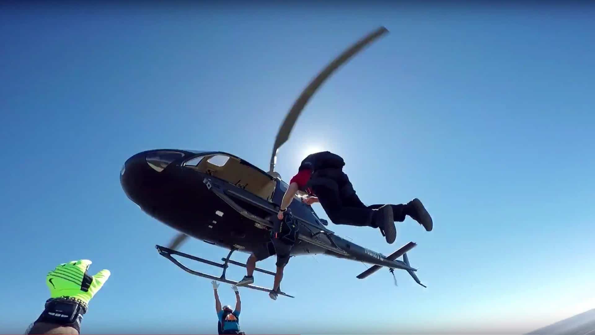 Heli Jumps at Skydive San Diego | TEEM