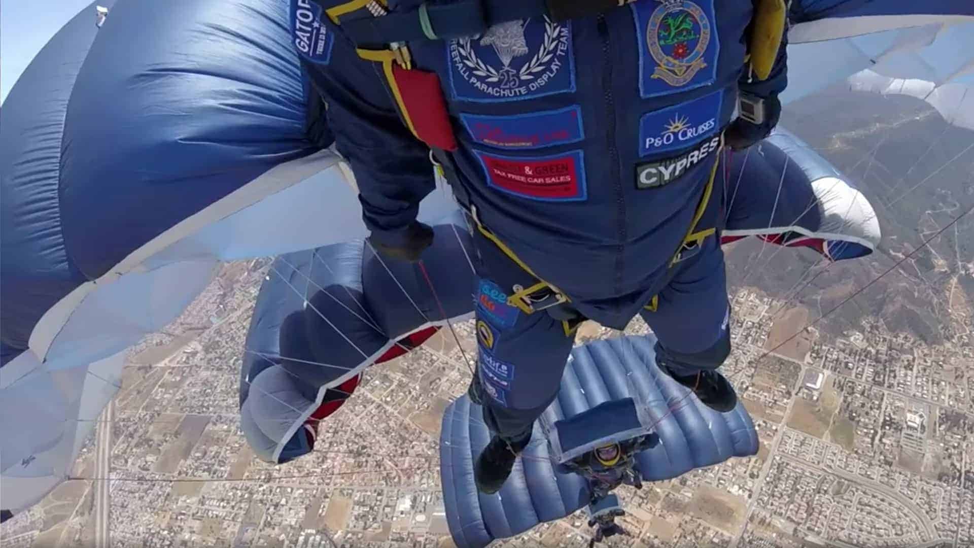 The Diamond Drag: When Parachutes Entangle, The Good Kind | TEEM