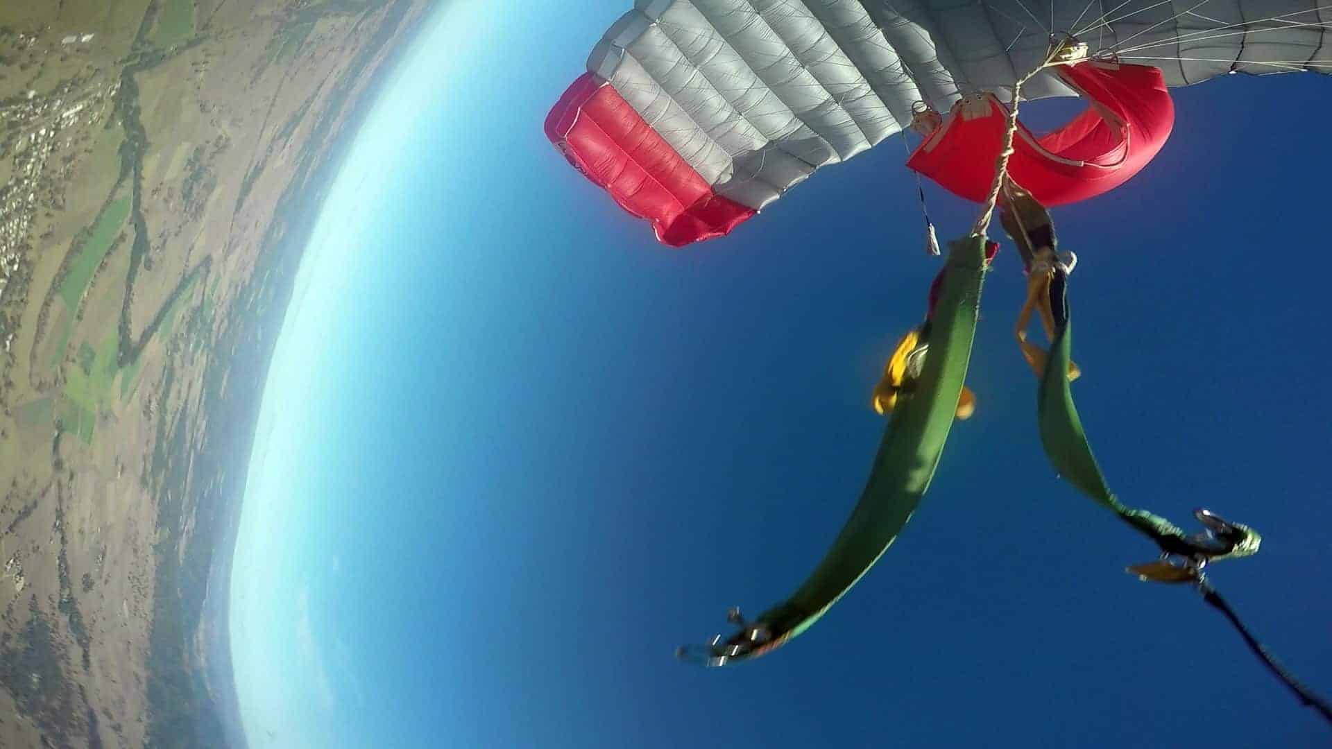 Friday Freakout: Skydiver's Possible Out-of-Sequence Emergency ...