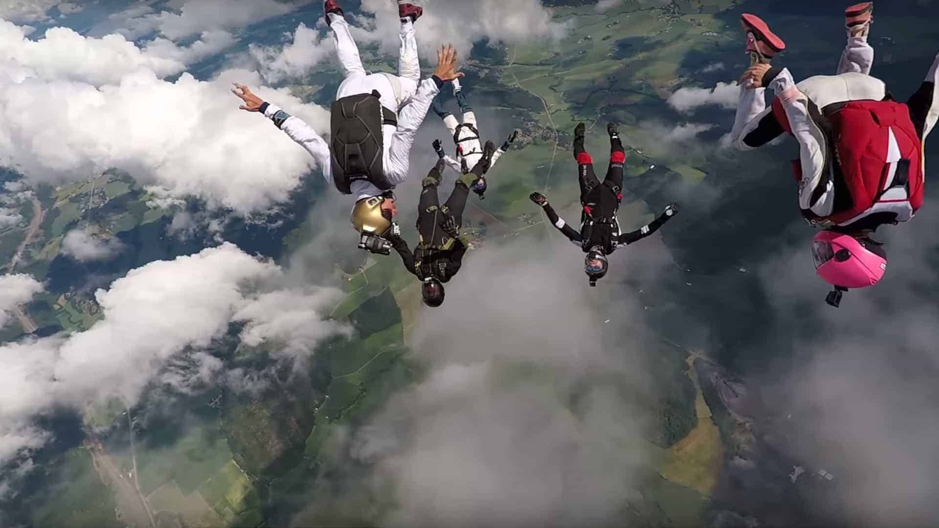 The Best Of: Summer Skydiving In Norway | TEEM