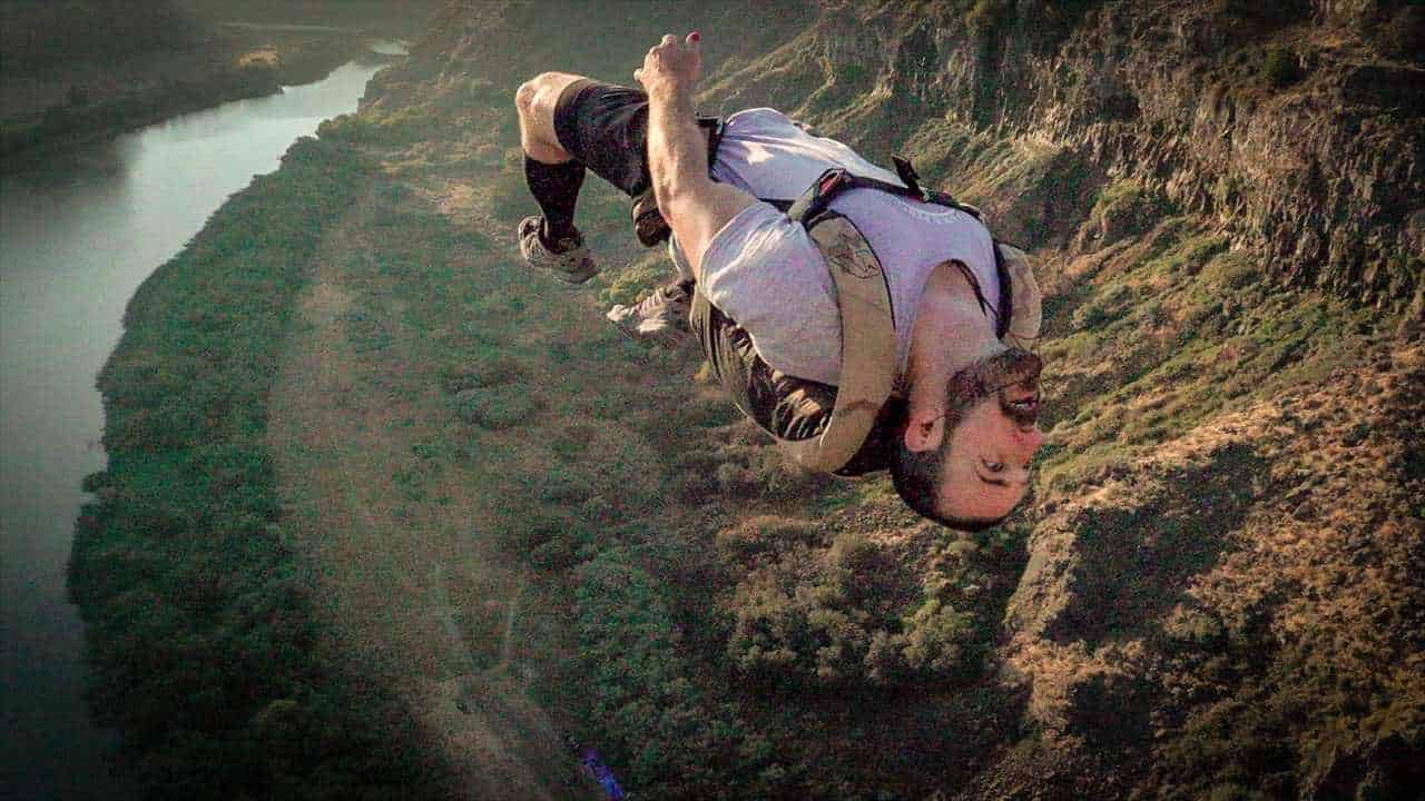 New World Record: 64 BASE Jumps in 24 Hours by Danny Weiland | TEEM
