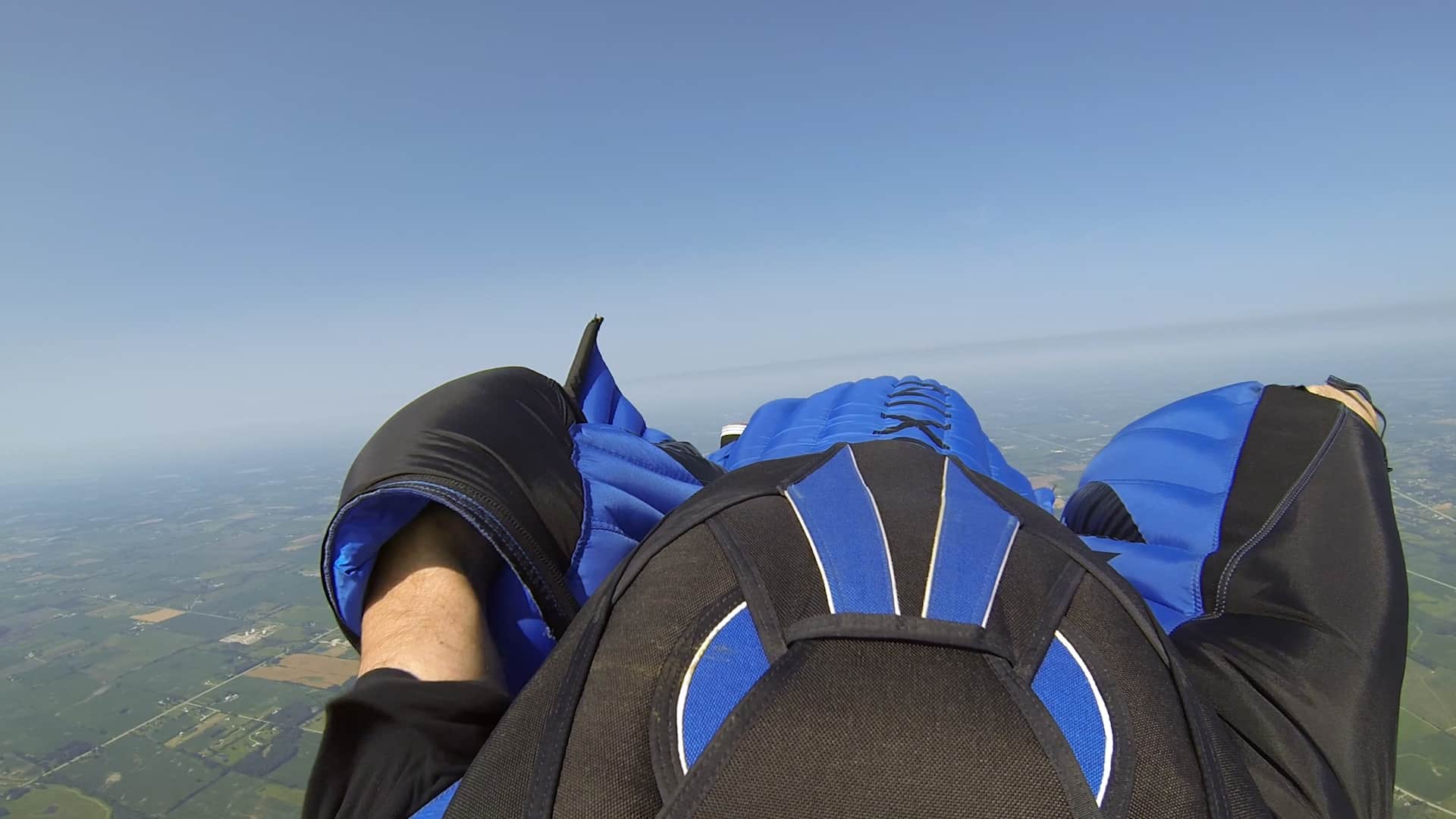 Friday Freakout: Wingsuit Zipper Malfunction, Skydiver Goes From Steep ...