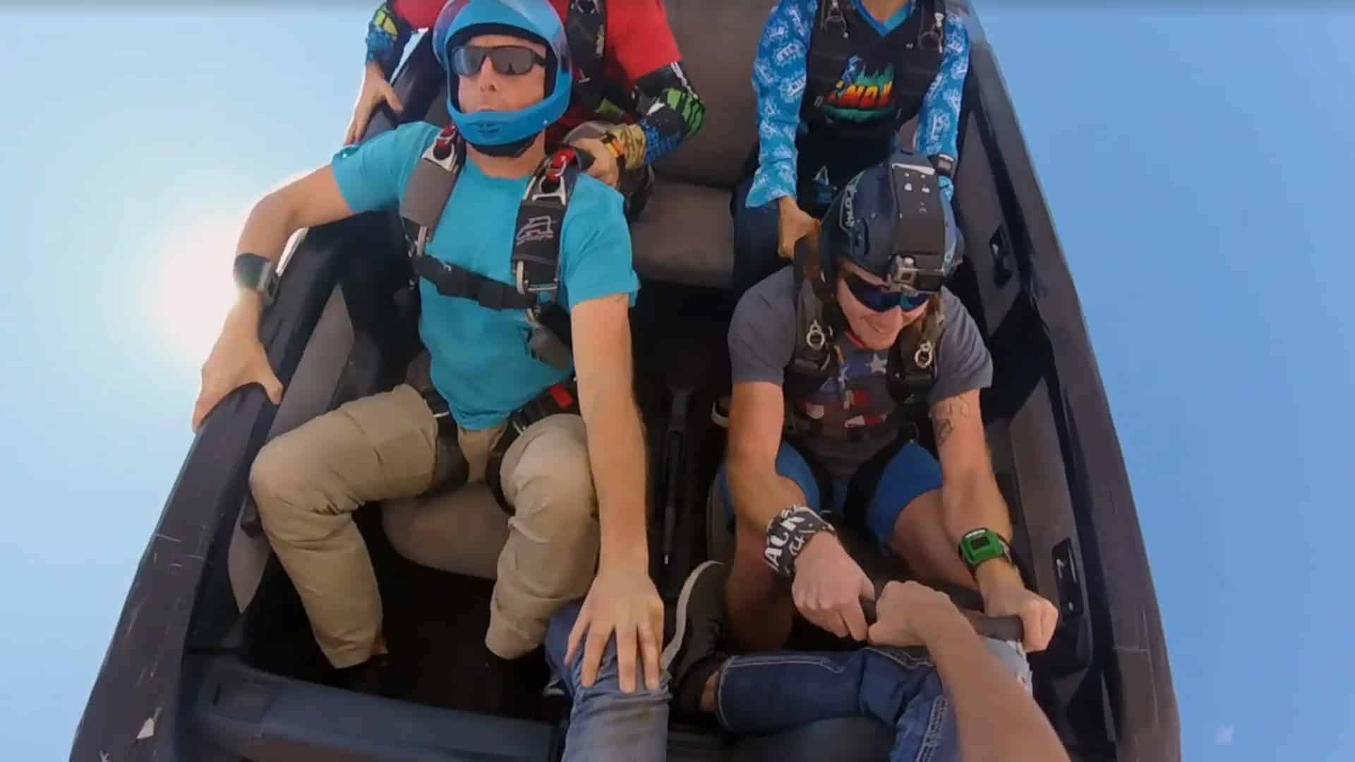 Mission X Presents: The Magical Skydiving Car, Round 2 | TEEM