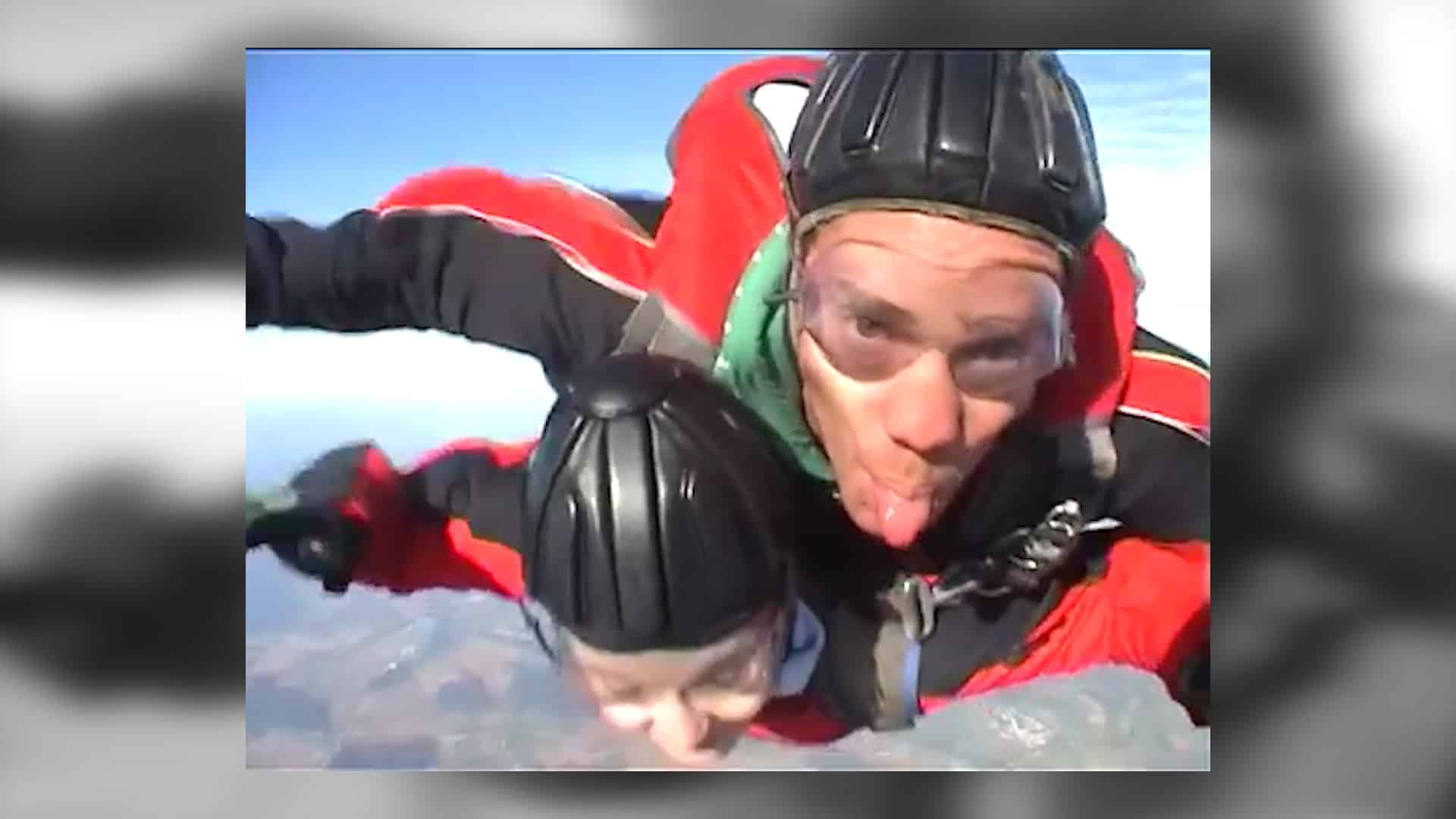 Friday Freakout: Two Tandem Skydives Nearly Collide In Freefall | TEEM