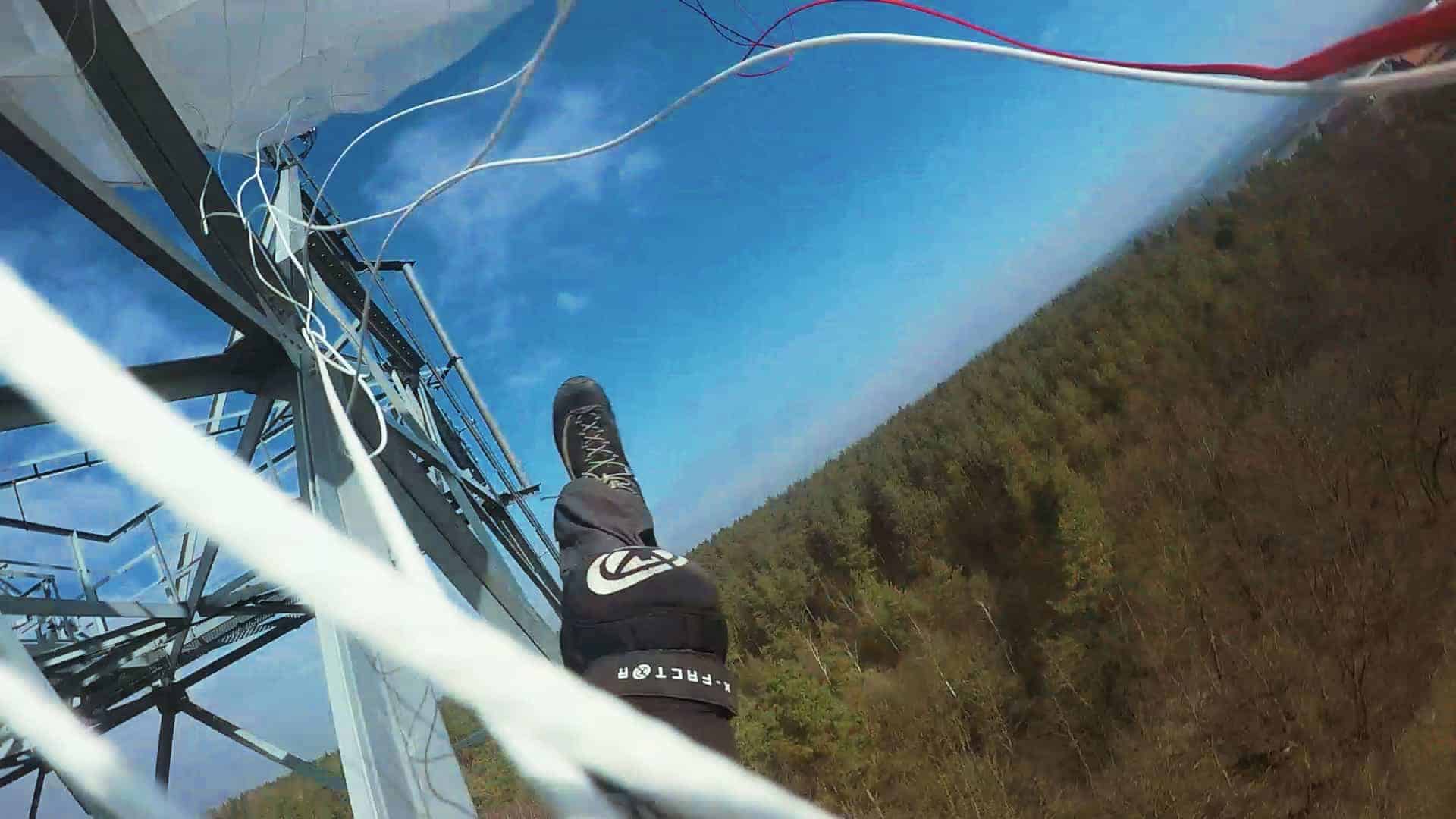 Friday Freakout: Object Strike, BASE Jumper Gets Stuck Hanging From ...