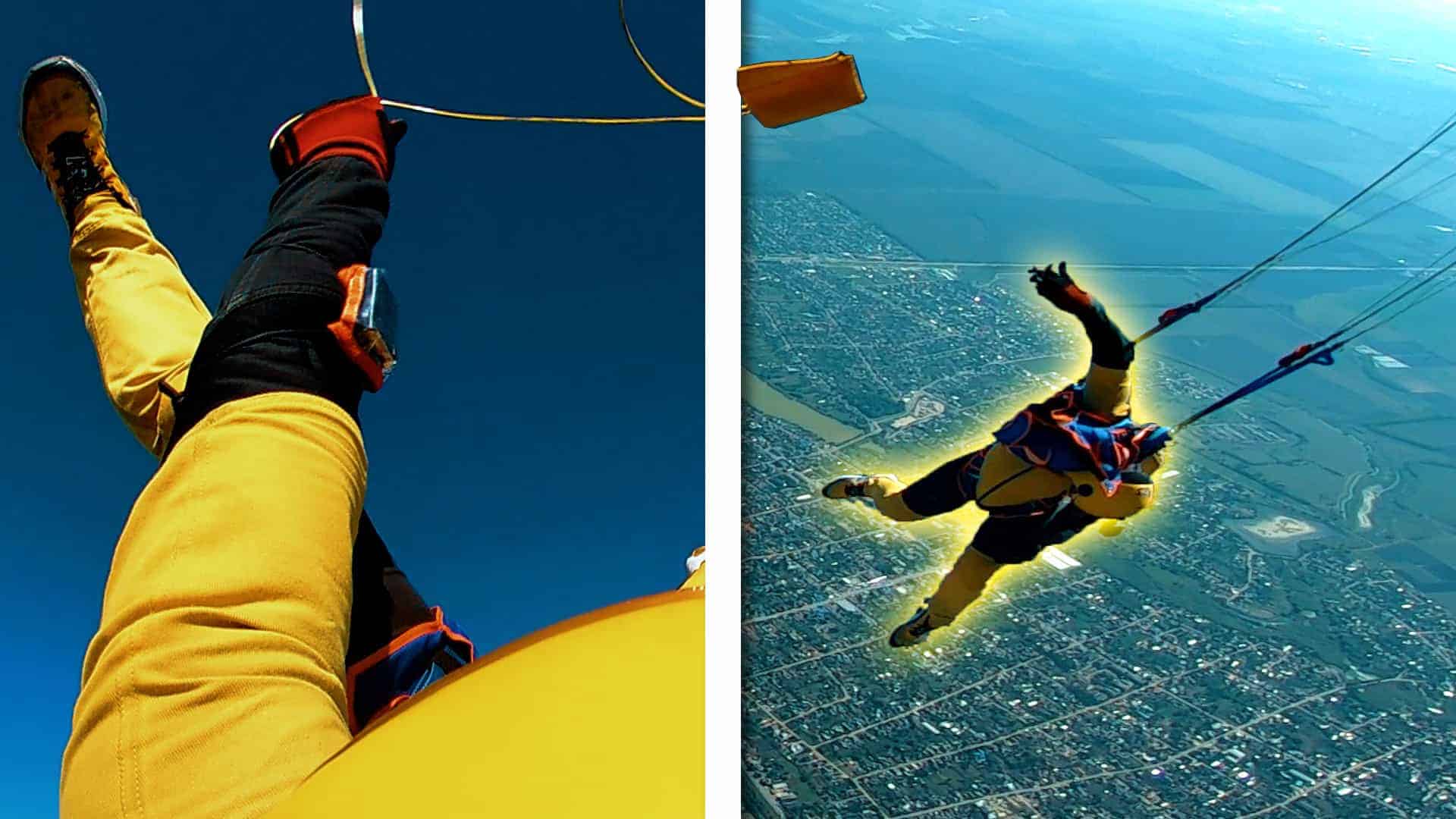 Friday Freakout: High-Speed Premature Opening Rips Skydiver's Container ...