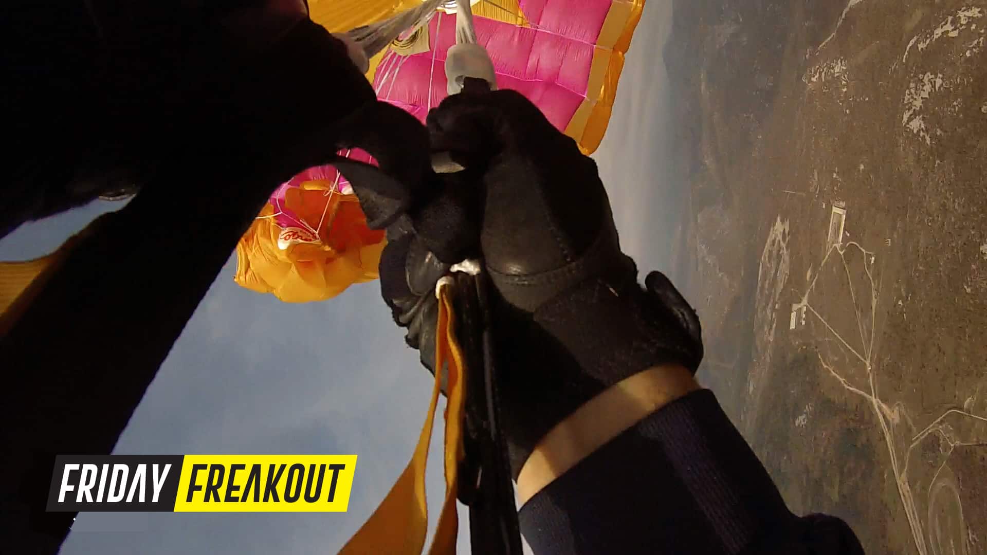 Friday Freakout: Dangerously Low Opening, Skydiver Can't Find Reserve ...