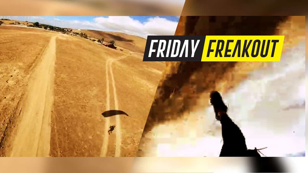 Friday Freakout: Swoop Fail – Skydiver Slams Into Ground With Low Turn ...
