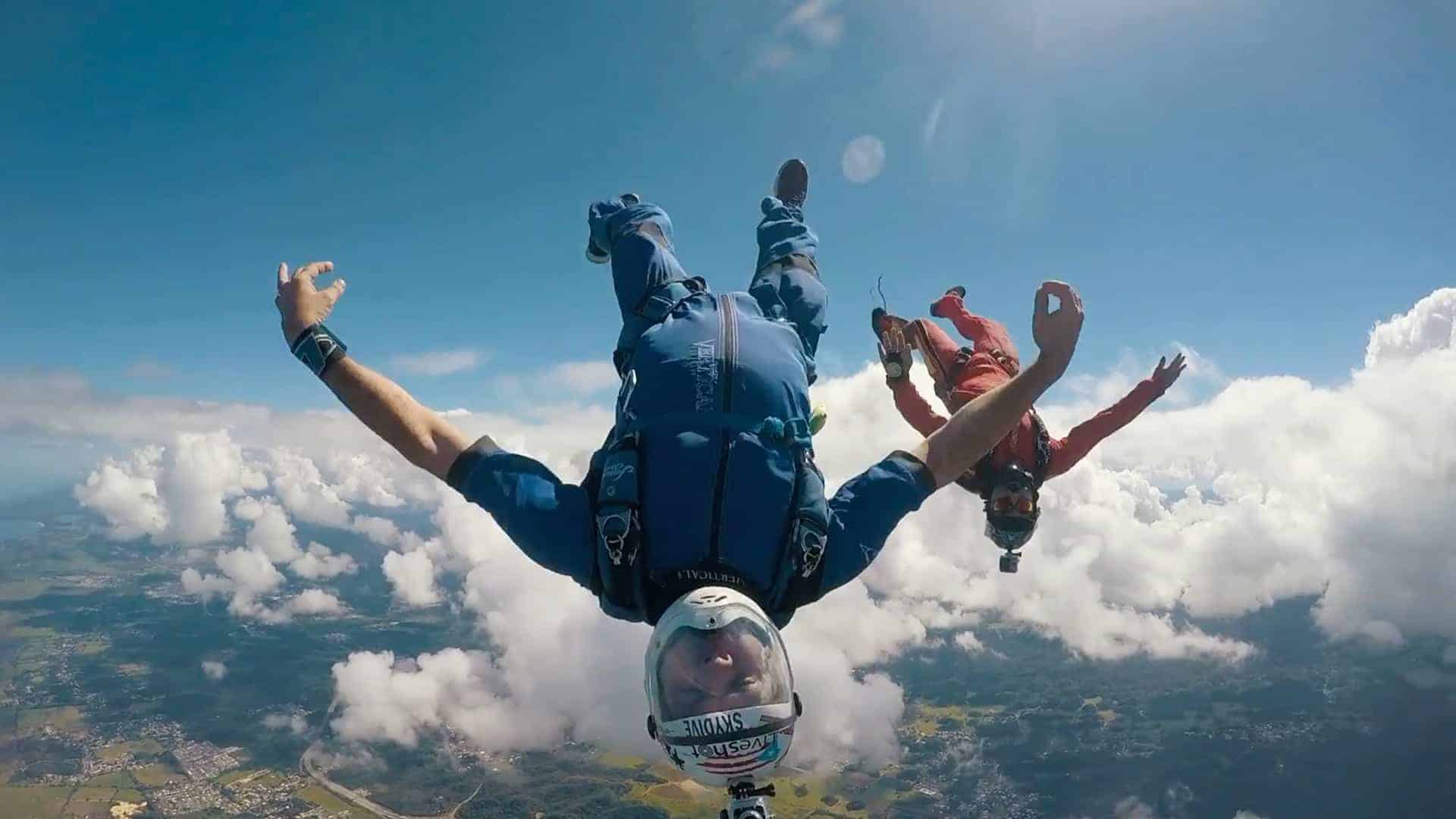 First Angle Camp at Skydive Puerto Rico | TEEM