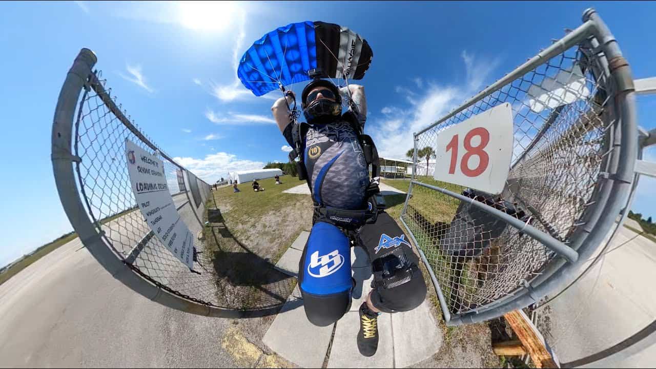 Epic Swoop Through "The Gates" (Metal Fence) | TEEM