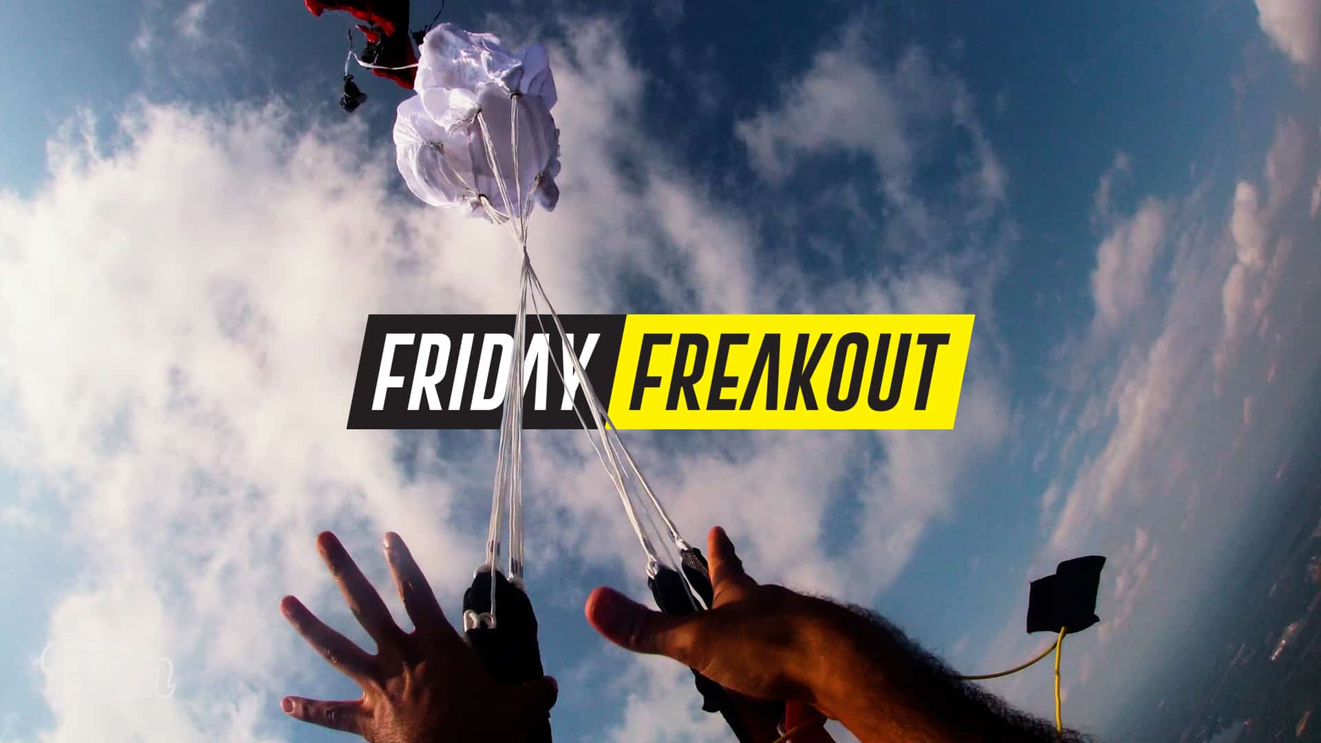 Friday Freakout: Double Malfunction, Skydiver Clears Reserve Line ...