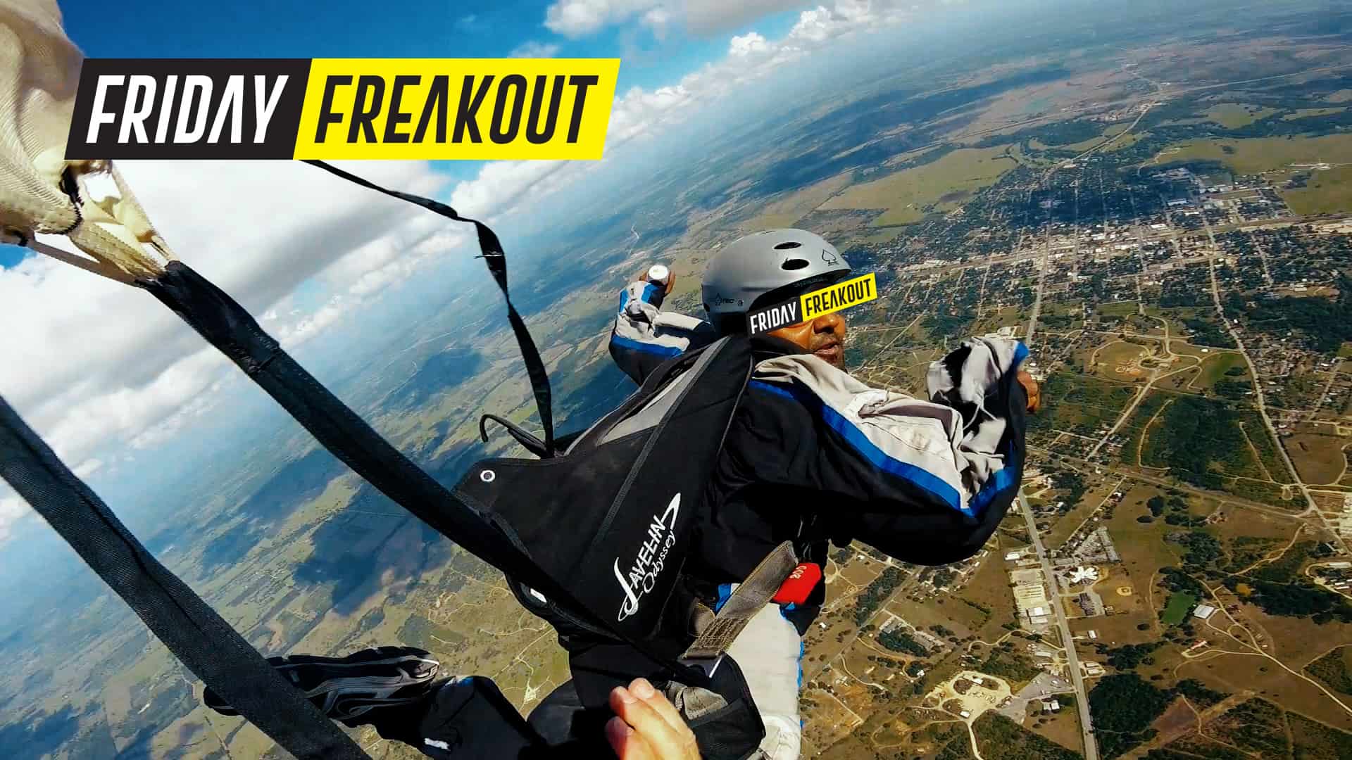 Friday Freakout: Skydive Student Pulls Pilot Chute Through Harness ...