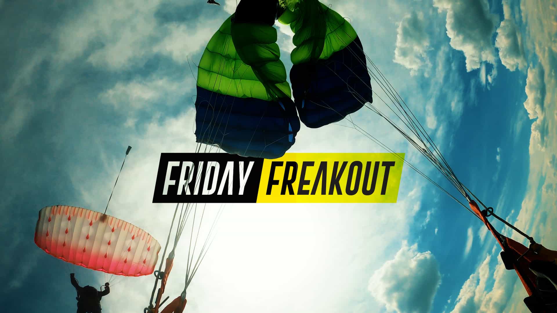 Friday Freakout: Skydiver Causes Canopy Collapse While Canopy Flocking ...