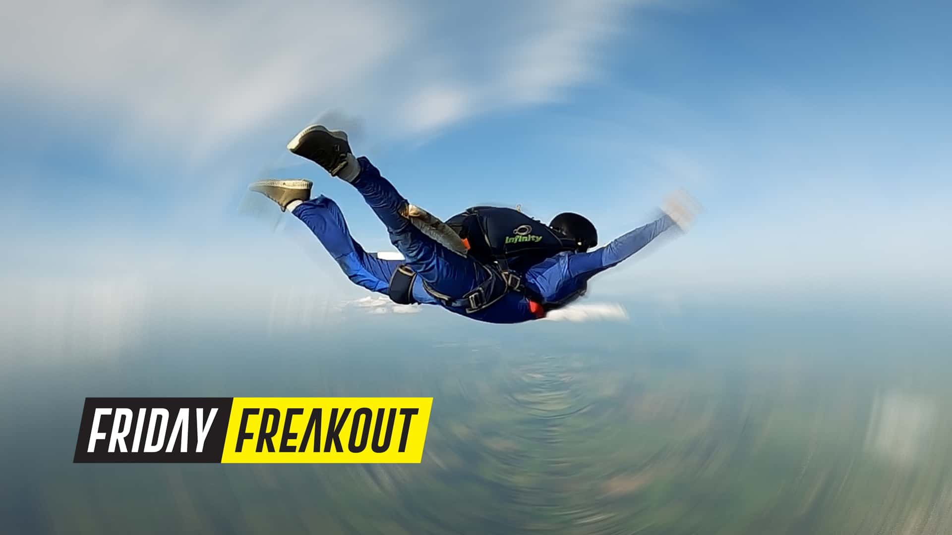 Friday Freakout: Skydive Student Spins Out of Control | TEEM