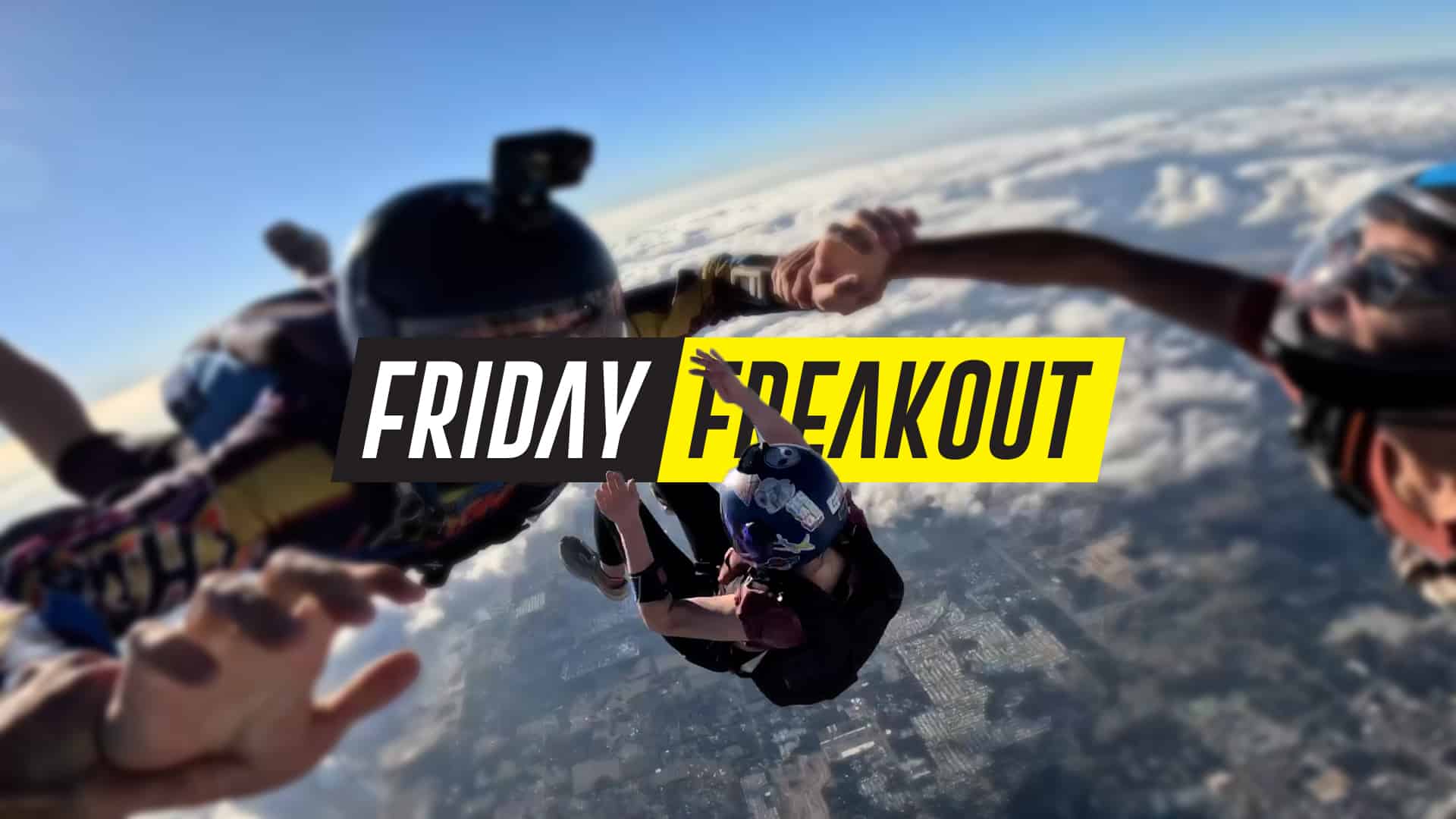 Friday Freakout: Skydiver Turns Into (Plant-Based) Meat Missile | TEEM